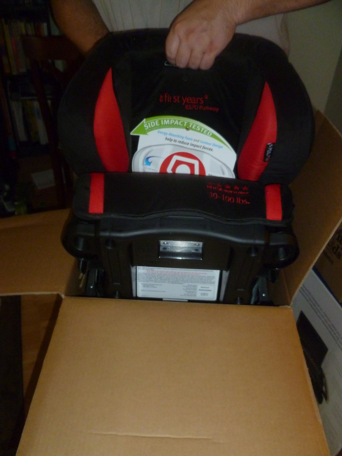 THE FIRST YEARS COMPASS B570 PATHWAY BOOSTER CARSEAT REVIEW + GIVEAWAY ...