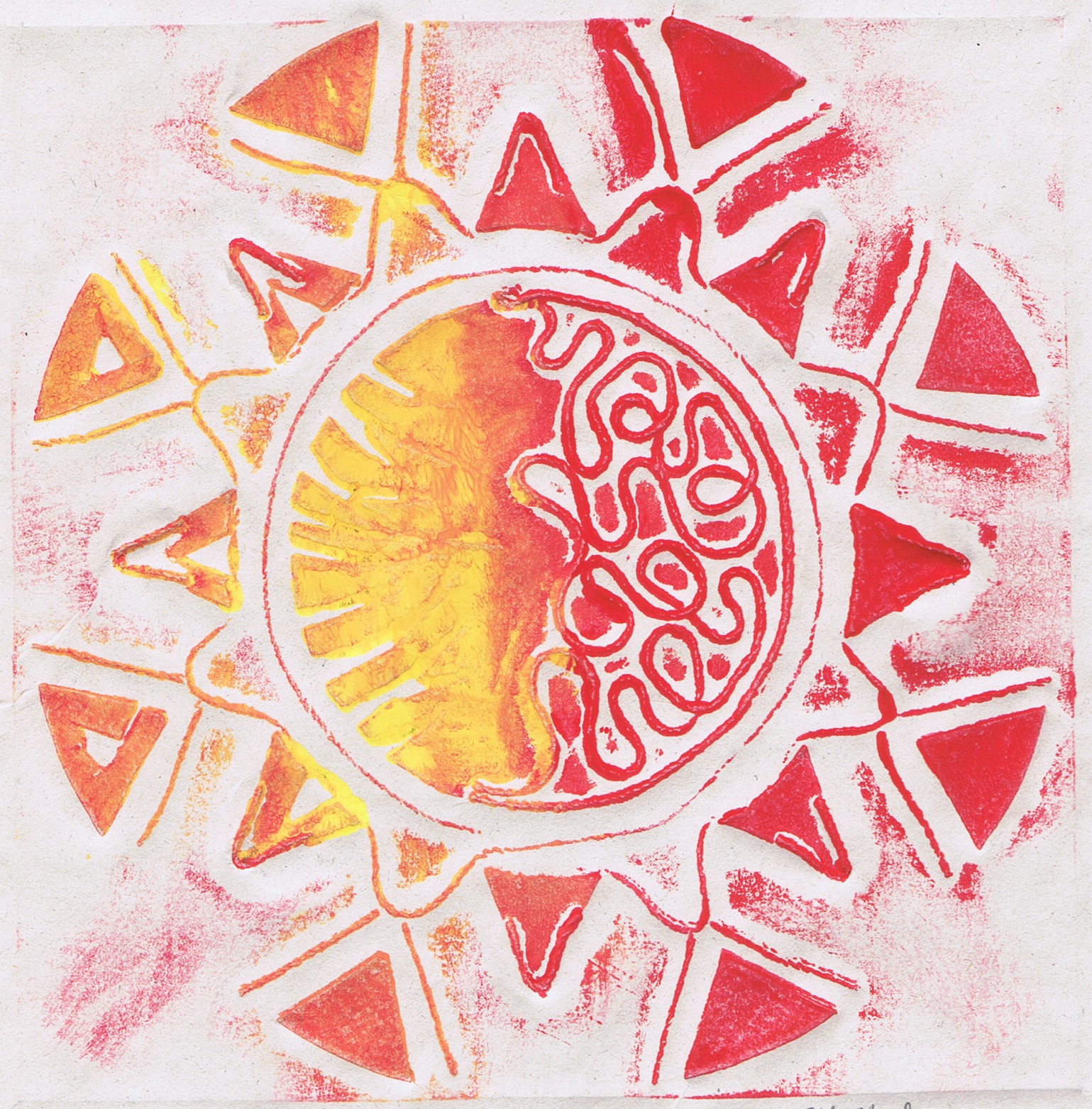 Easy Relief Printing