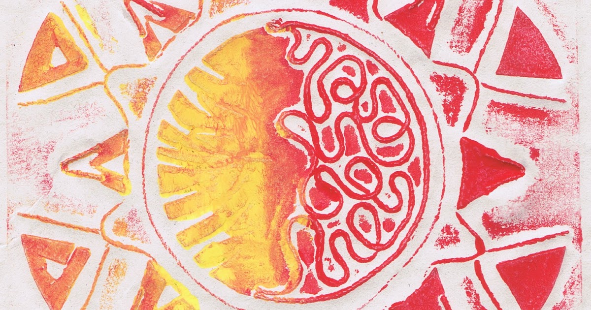 Black and White: Collagraph