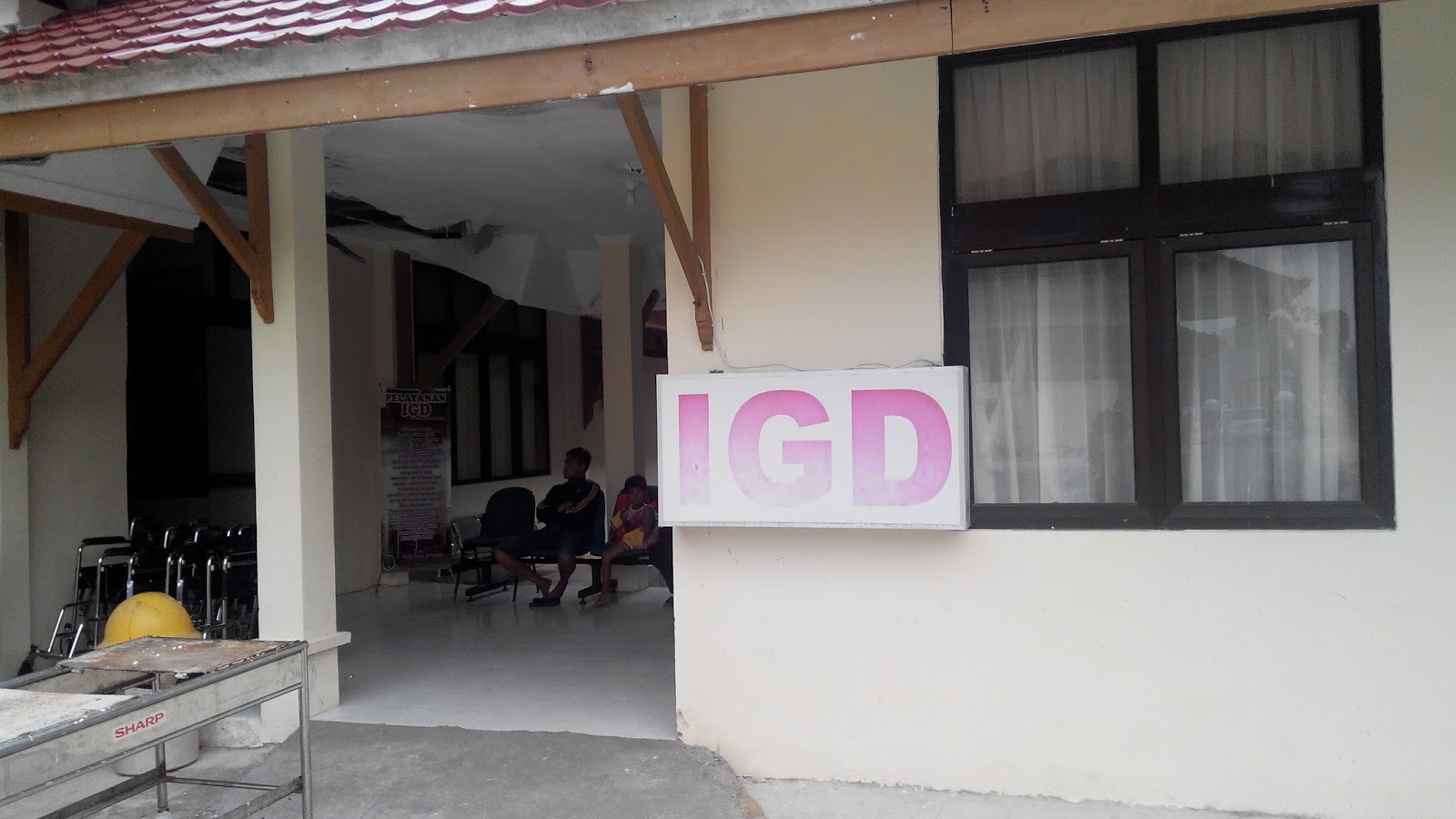 Rumah Sakit Umum Daerah Nunukan: Renovasi Ruangan IGD