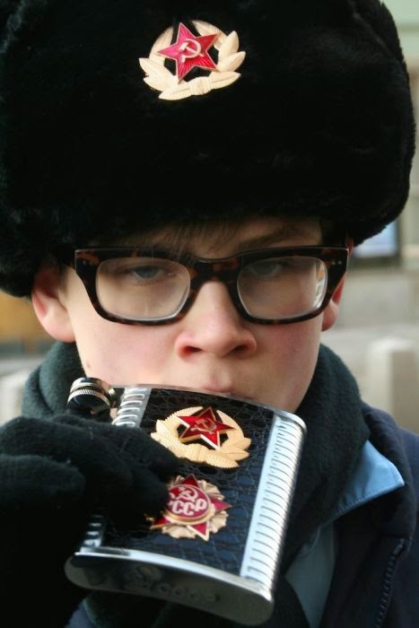 Mini-Angels: Official Libera Photos from Moscow