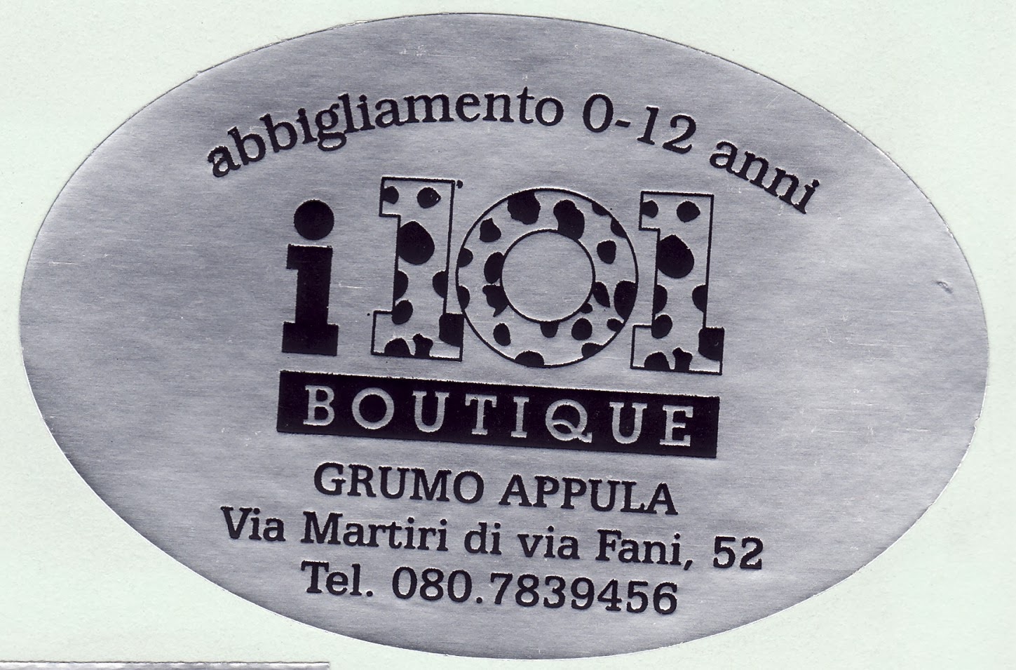 Bollini Adesivi Colorati