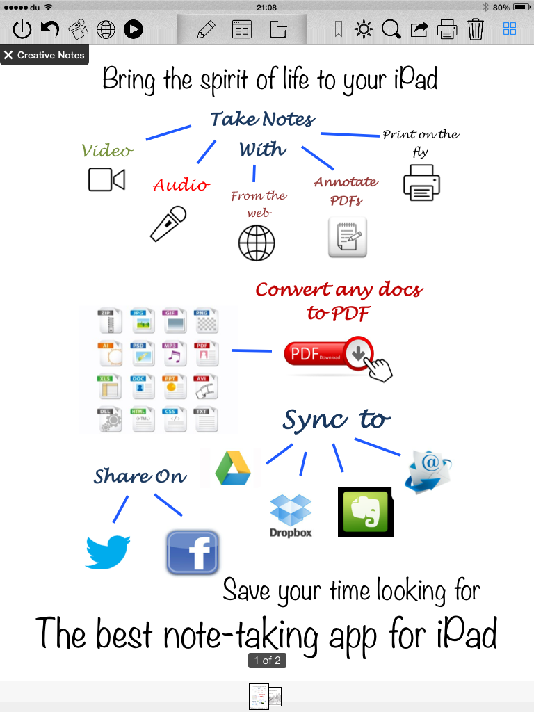 Smart Notes app: Smart Notes App
