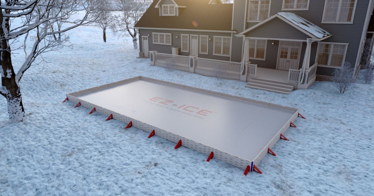 NEWS: Build your own ice rink this winter | The Test Pit