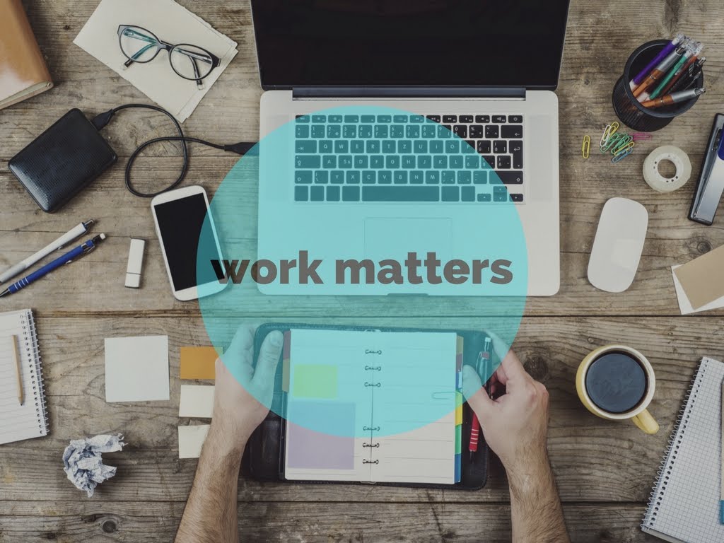 The Benson Journey: Work Matters- Young Adults Teaching Series
