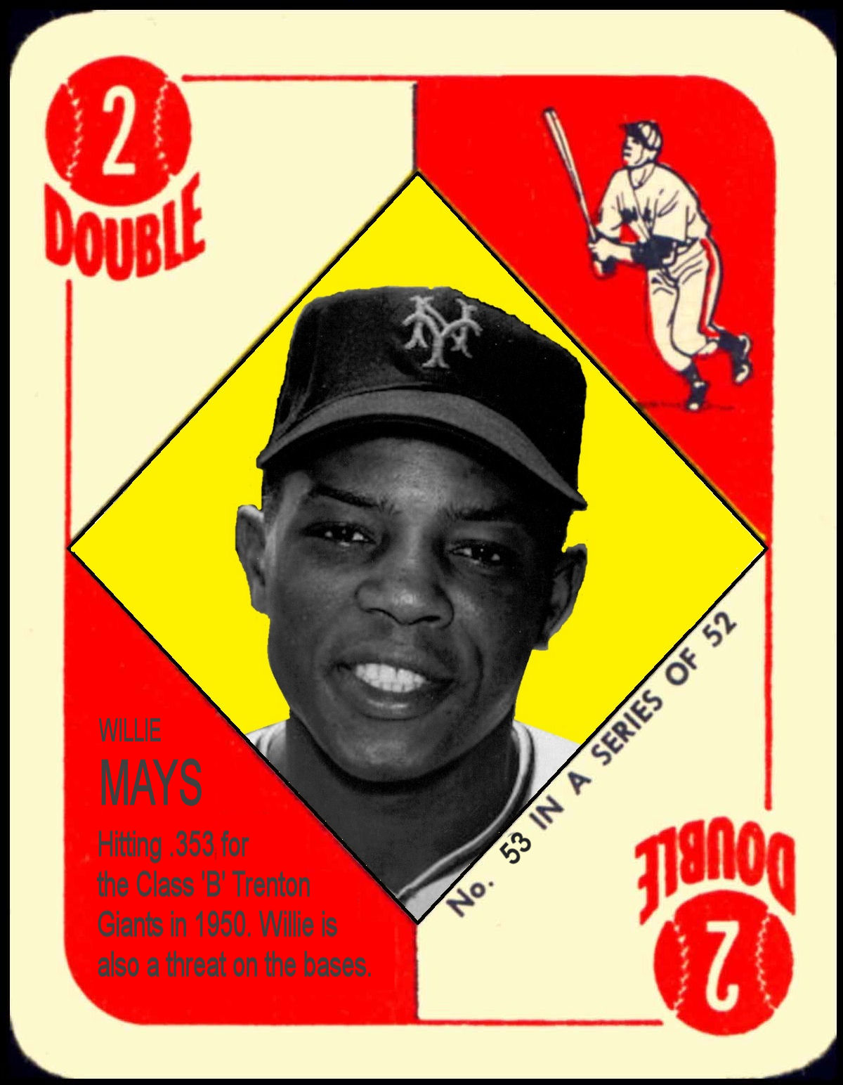 Cards That Never Were: 1951 Topps Willie Mays