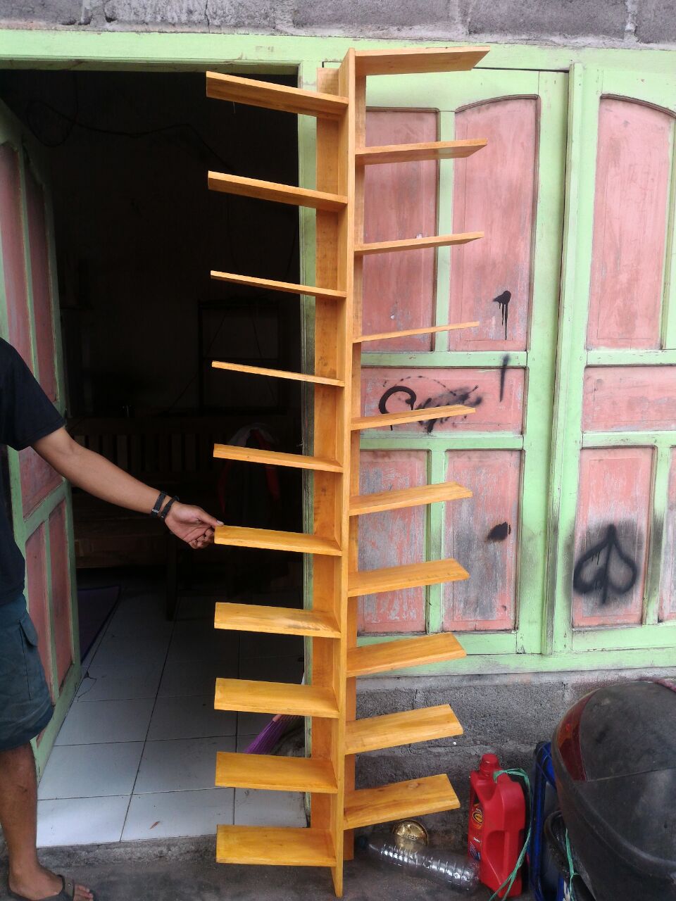 20+ Ide Terbaru Rak Baju Distro