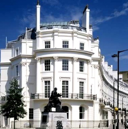 Stalking the Belle Époque: Place of the Week: Belgrave Square