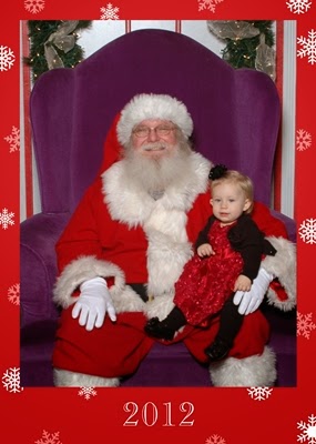 Meet the Matterns: 4 Types of Santa Pictures