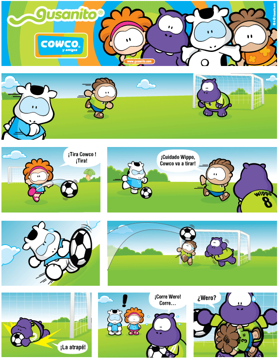 Video Cine, dibujos animados y tiras cómicas como recursos de ...