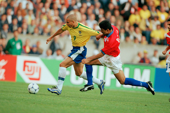 Partidos de la Roja: [27/06/1998] Brasil-Chile | 4:1
