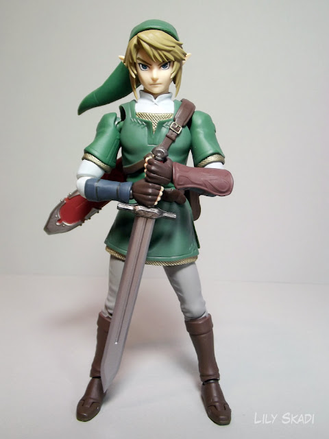 Genwaku: Review · Reseña - Figma The Legend of Zelda Twilight Princess ...