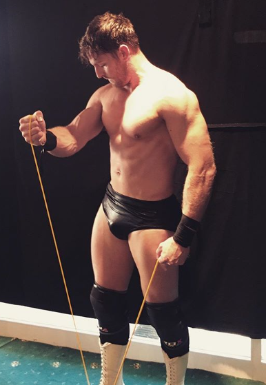 Beefcakes of Wrestling: Muscle Monday: Lance Cole