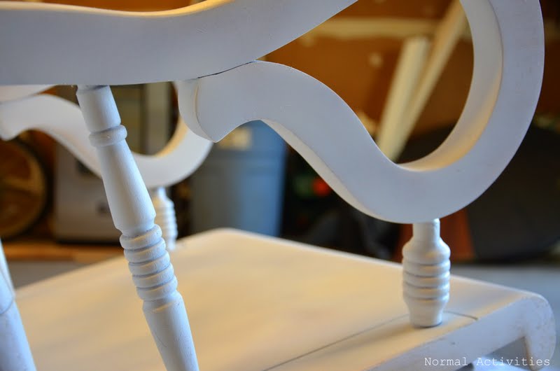 Normal Activities: rocking chair redo complete