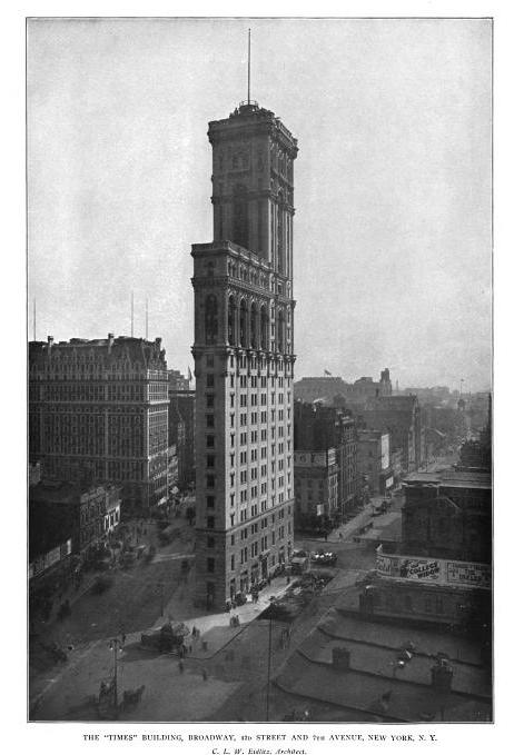 Beyond the Gilded Age: The Times Building