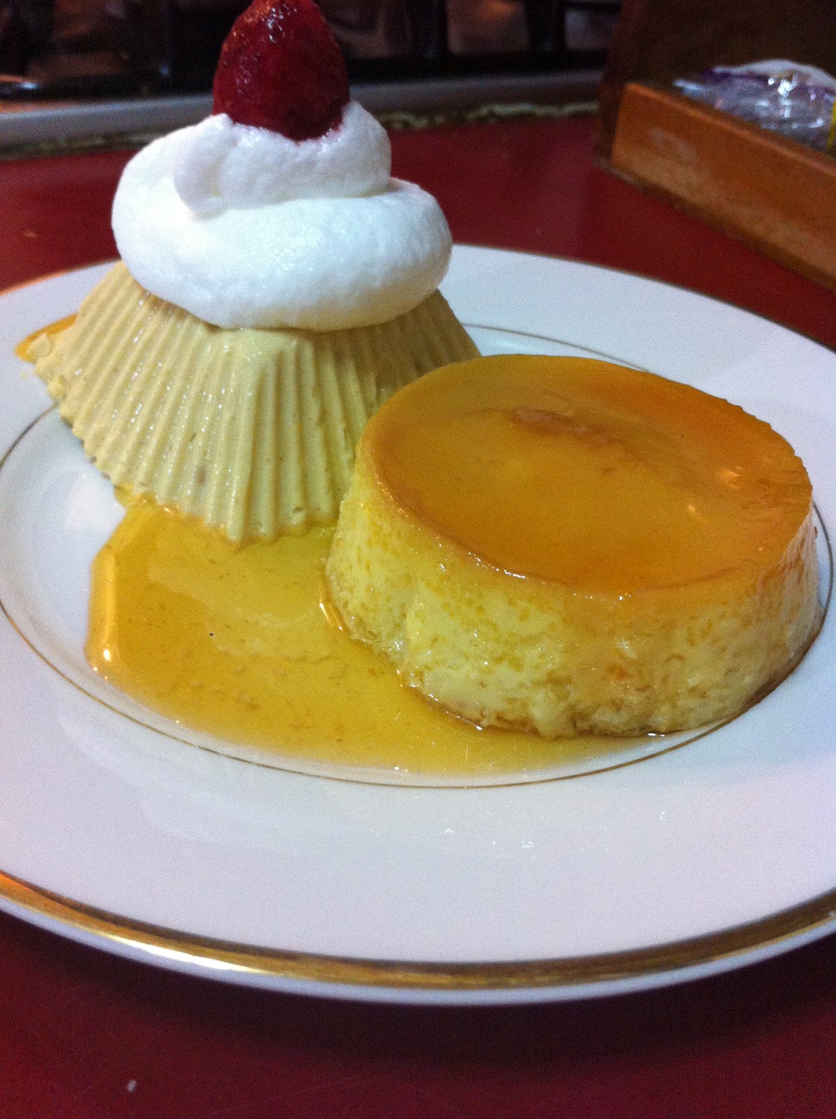 Living life one bite at a time.: Mousse de lúcuma y el flan más rápido ...