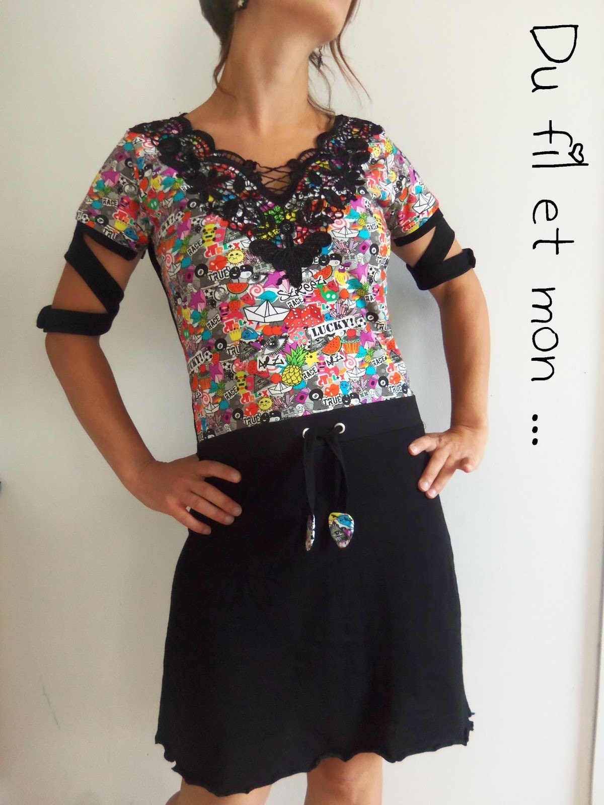 Du fil et mon...: Robe Diamond