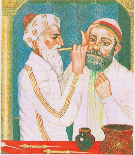 Blog de Josep Lluesma: La Parte arábiga de la enfermedad.