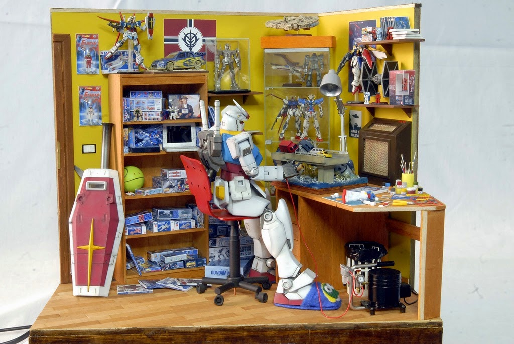 Would love to see this one in real form! Mechas and LEGO are so made ...