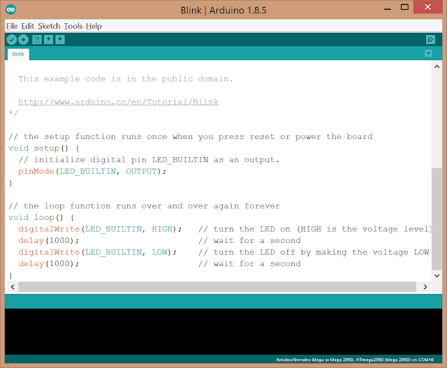 Arduino သင္ခန္းစာ (၈) - Blinking LED - Arduino Myanmar