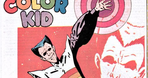 The Legion of Super Bloggers! : Who's Who: Color Kid