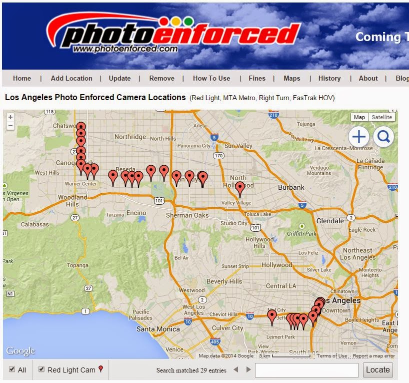 LA MTA Metro Cameras Are Still Active