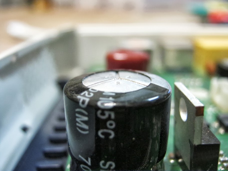 Grant Trebbin: Testing Capacitors From a Dead Modem