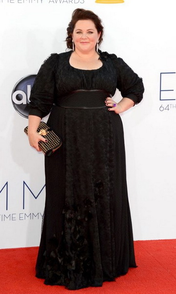 robe de cocktail grande taille : La superstar Melissa