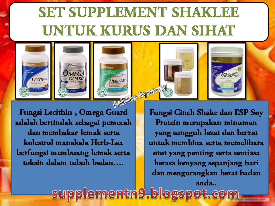 Supplement Shaklee Negeri Sembilan