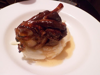 What's Cooking?: Glazed lamb shanks with mash