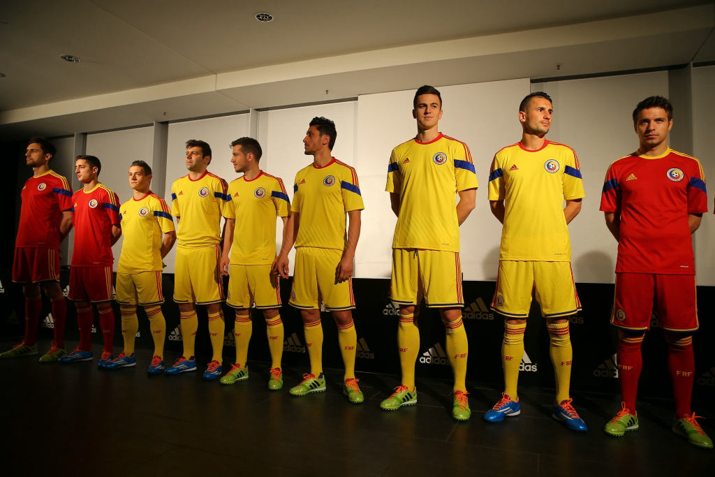 Romania 2014 Home and Away Kits Released - Footy Headlines