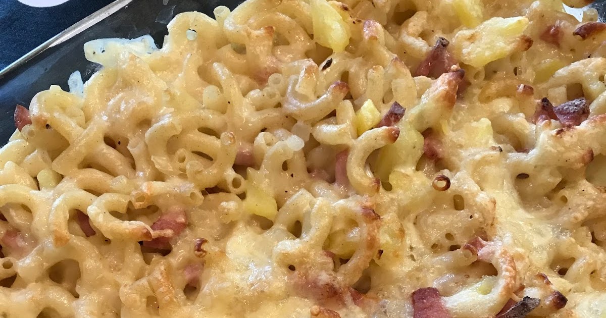 Mariví en su cocina: Älplermagronen: Macarrones de los Alpes