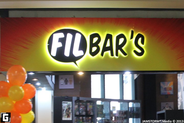 GeekMatic!: FIVE THINGS: What to see at Filbar's!