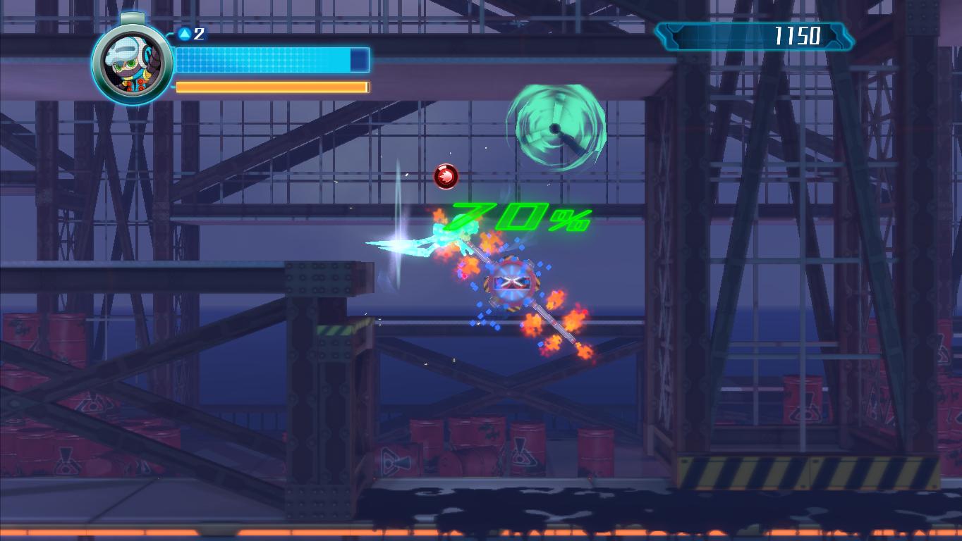 AnáliseMorte: Mighty No. 9 - Tudo que eu conseguir falar sobre MN9.