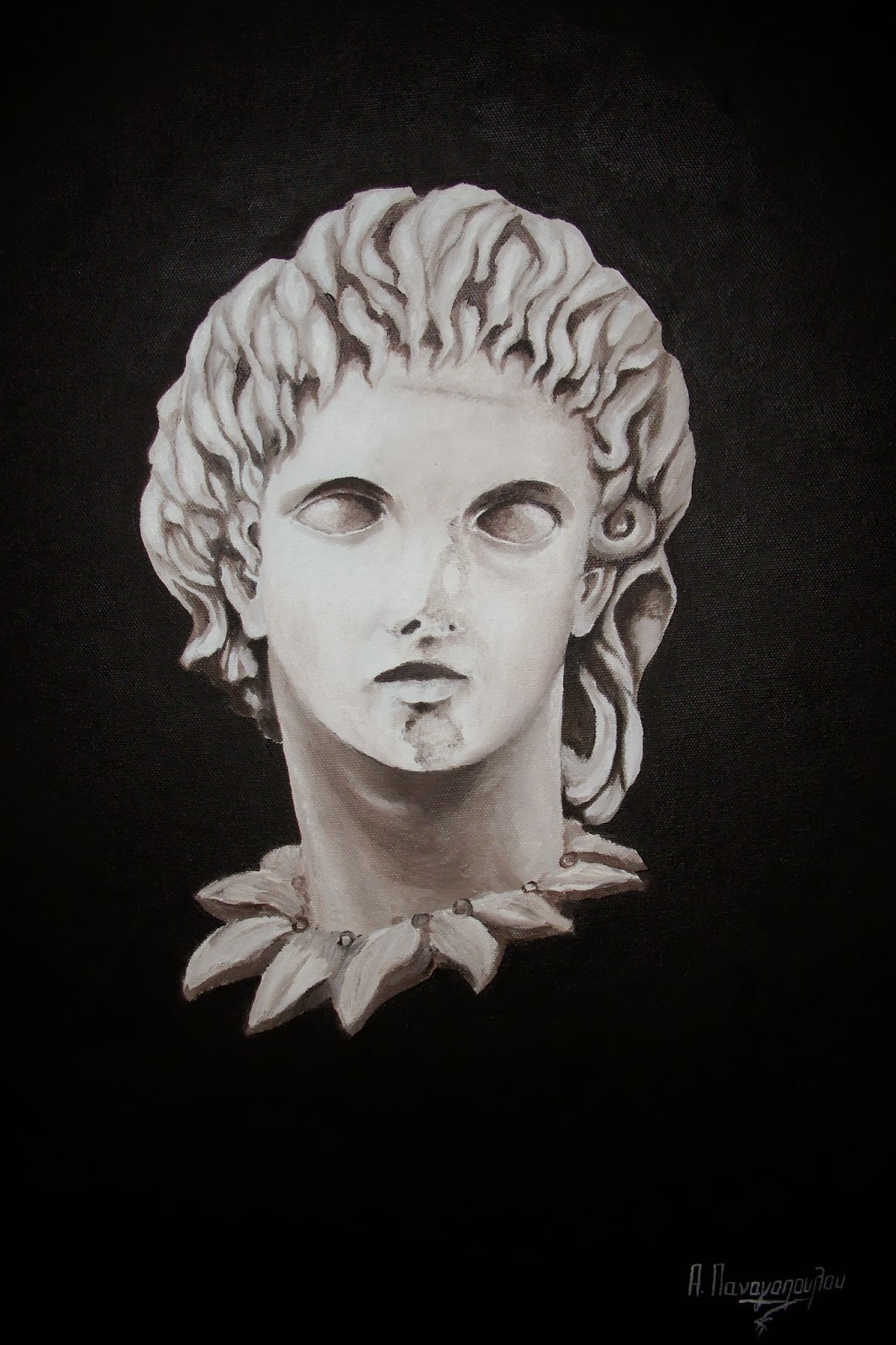 GREEK ART-ΕΛΛΗΝΙΚΗ ΤΕΧΝΗ-ΑΓΑΛΜΑΤΑ-STATUES: ΠΡΟΤΟΜΗ Μ. ΑΛΕΞΑΝΔΡΟΥ