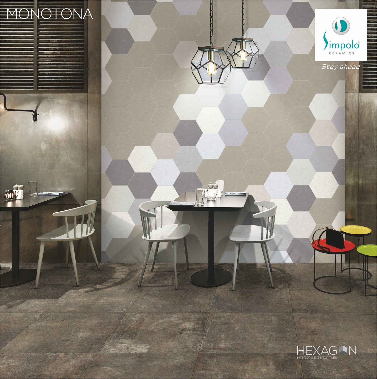 Simpolo: Simpolo Hexagon Series