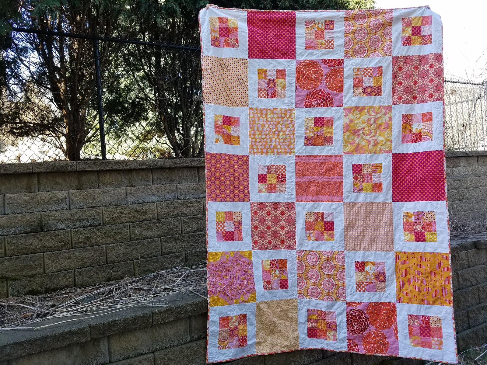 Orange + Pink Forever!