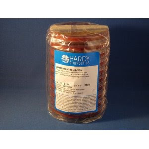 Thayer Martin Agar with Vancomycin, Colistin, Nystatin | Nystatin