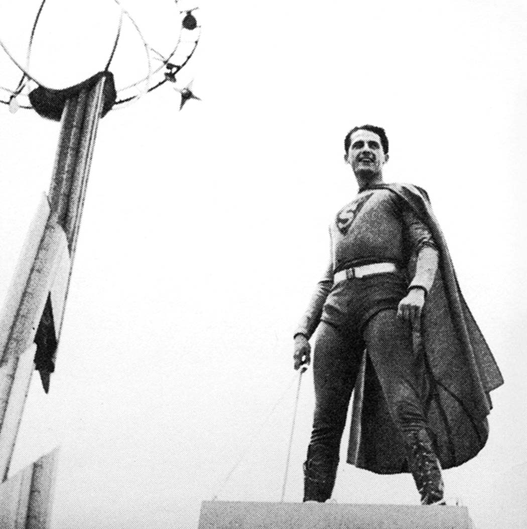 His Name Is Studd: Superman Day - July 4, 1940, New York World's Fair
