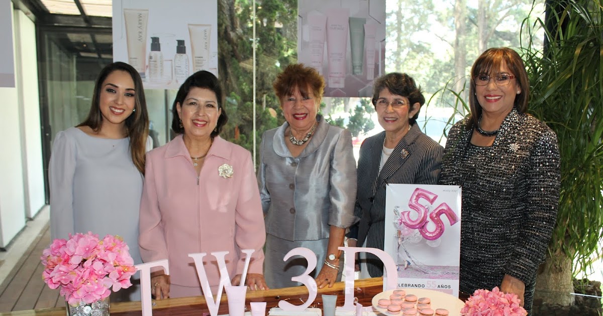 Mary Kay presenta un avance tridimensional