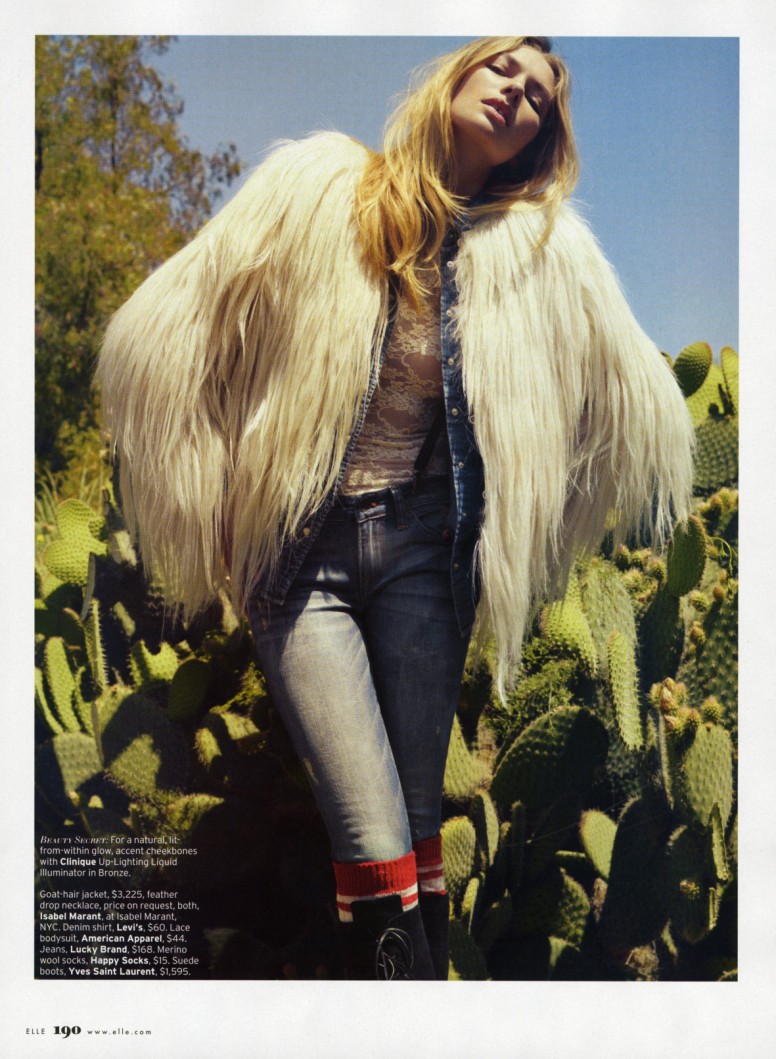 Terra Patrick Sexy: August 2011 US Elle: Jessica Hart, ph: Horst ...