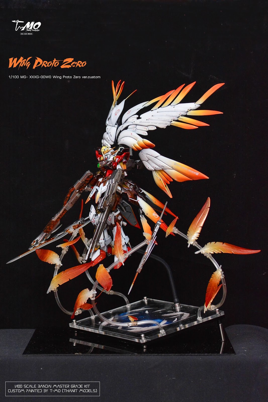 GUNDAM GUY: MG 1/100 Wing Proto Zero - Customized Build