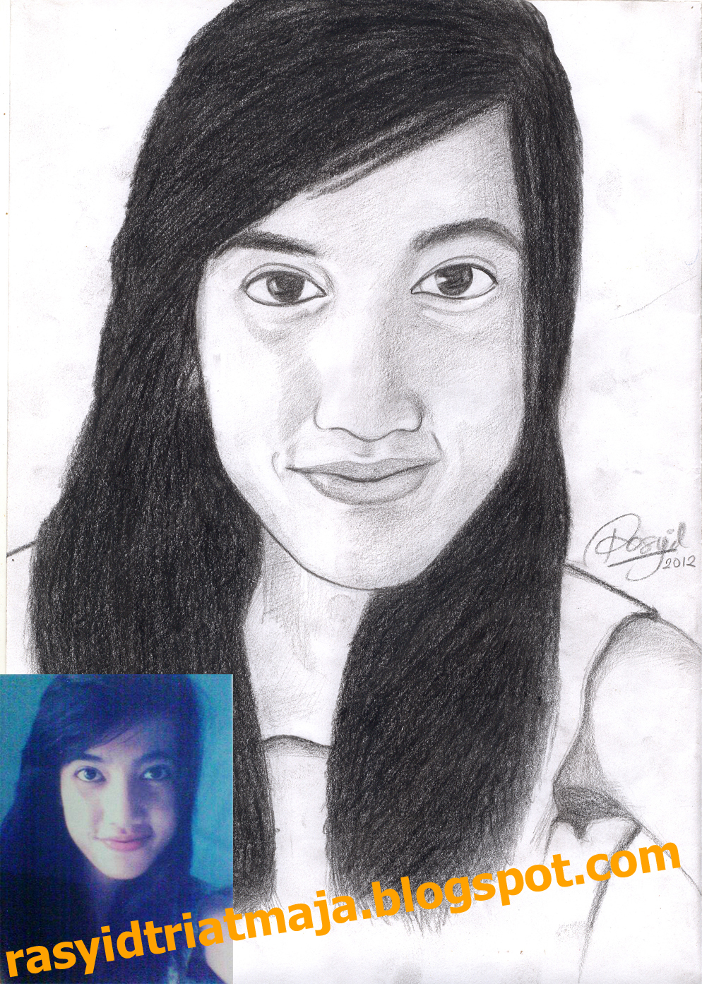 Art Design Lukis Wajah Foto New 2012