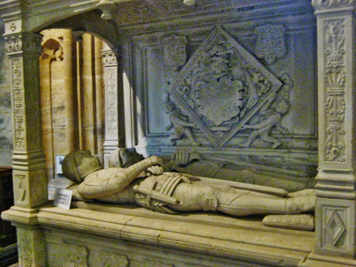 Horsey family: The Horsey tomb in Sherborne Abbey