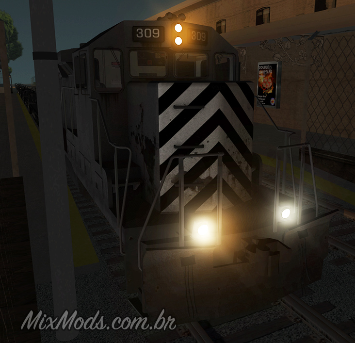 Walter's Freight (trem remasterizado em HD) - MixMods - Mods para GTA ...