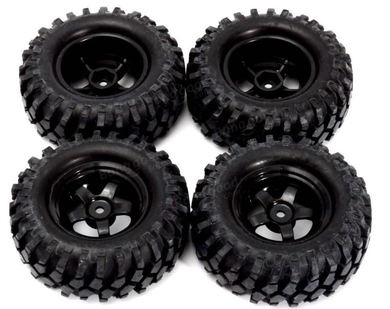 Andromina robot V.2.0: Arduino, ruedas grandes y robots. El robot 4x4 ...