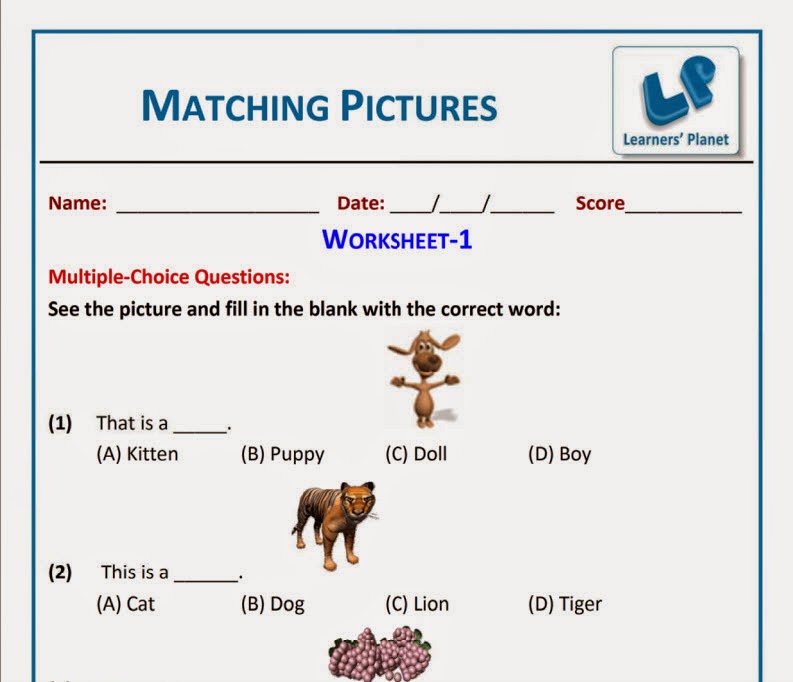 36 GENERAL SCIENCE WORKSHEETS FOR KINDERGARTEN