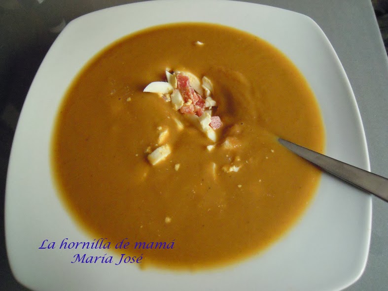 La hornilla de mamá: Sopa roja
