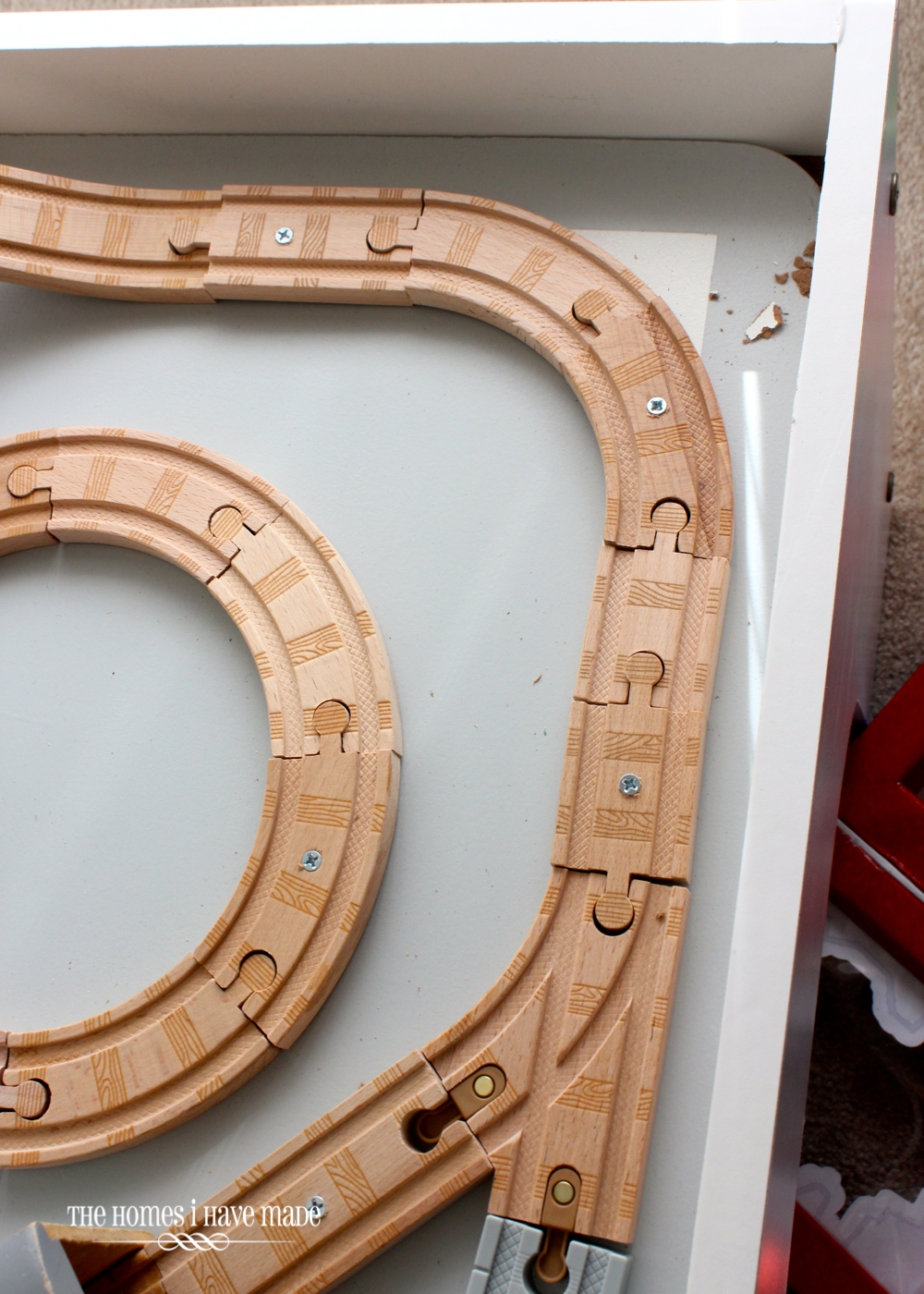 Getting It Right: A Train Table Makeover Story - Part II - The Homes I ...