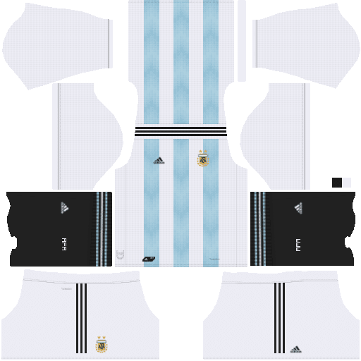 KITS PARA FTS Y DLS: Kits Selección Argentina 2018